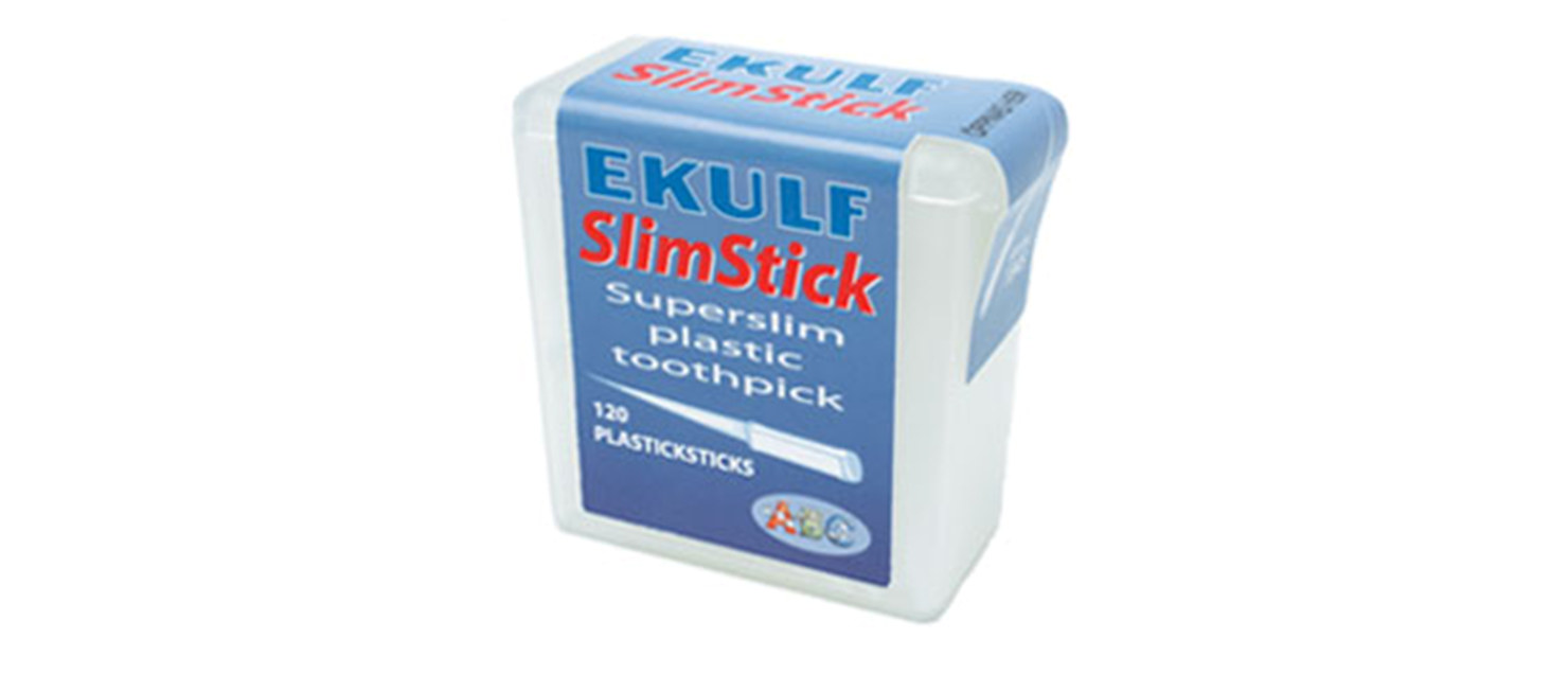 Tandsticka, Slim Stick, Ekulf - Mun-H-Center
